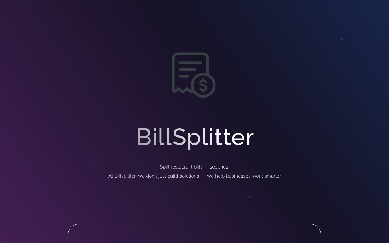 BillSplitter